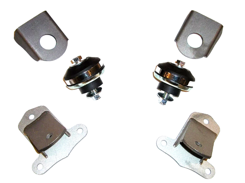 Street Rod Model A 1932 Ford w/ SB Chevy SBC Motor Engine Mounts ...