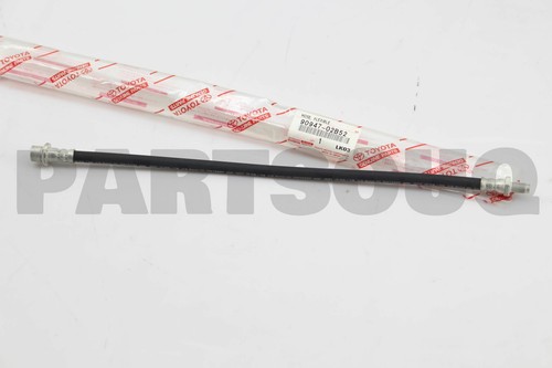 9094702B52 Genuine Toyota HOSE, FLEXIBLE(FOR REAR BRAKE TUBE) 90947 ...