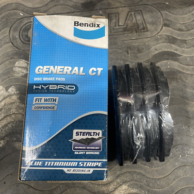 Bendix General CT Brake Pad fits CE/ CC LANCER - DB1277GCT) #B28 | eBay ...