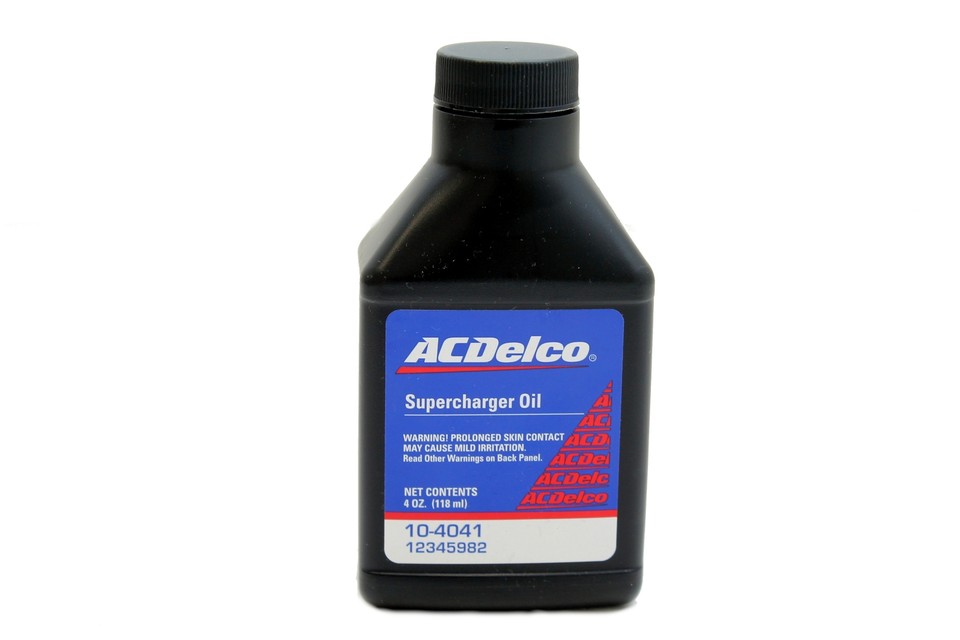 Original GM ACDelco Supercharger Oil Kompressor Öl 118ml 10-4041 ...