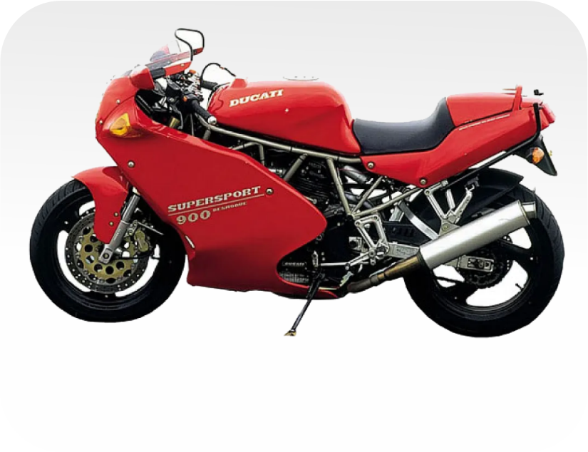 Ducati 900 Desmodue Replica DECALS stickers ducati 900 super sport gold ...