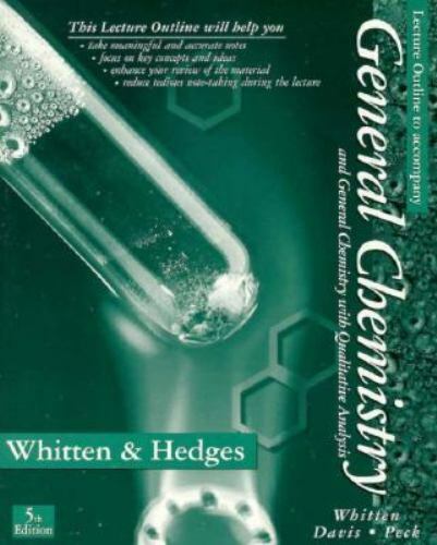 General Chemistry with Qualitative Analysis by Whitten (1995, Hardcover ...