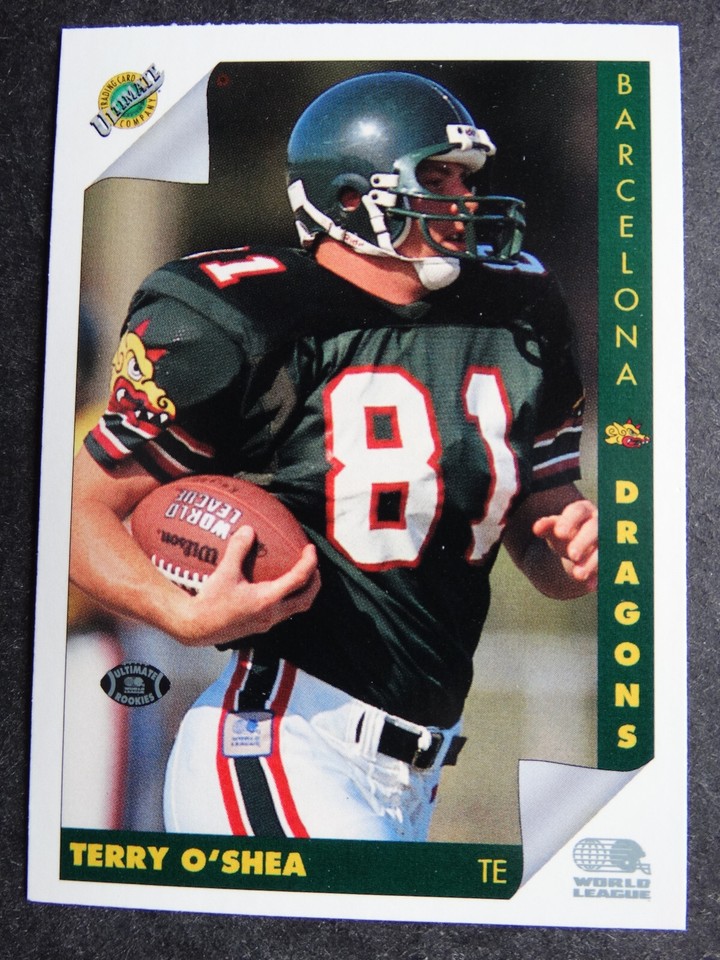 1992 Ultimate World League WLAF Football Cards Complete Your Set You U ...