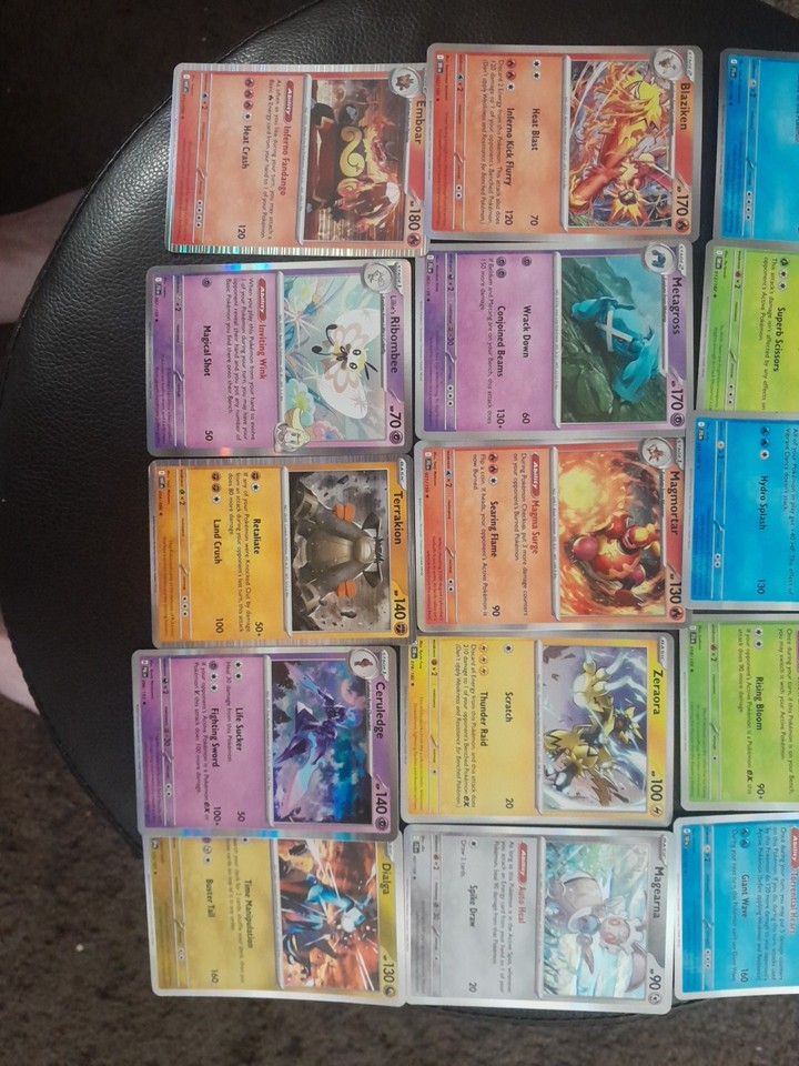 SALE!!!! 15 Random Rare Holo/ Reverse Hollow Pokemon Cards | eBay