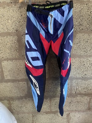 UFO Motocross MX Kit Pants - 40th Anniversary Edition - Black Blue Red ...