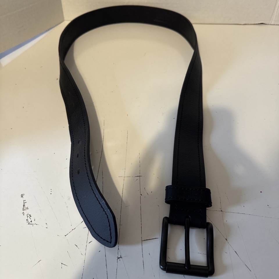 Dickies Black Genuine Leather Belt - Men's Size 40 | eBay