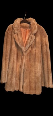 Marno Mink Glenn Women's Fur Coat Black/Brown, Size M , FLT44-CD | eBay UK