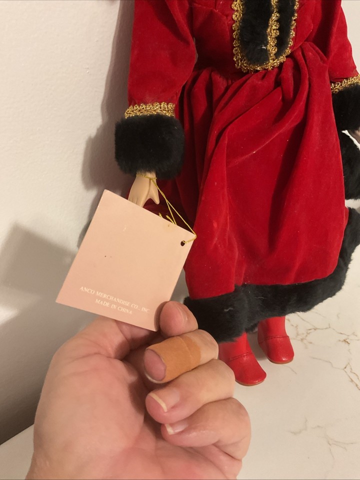 Tiffany Anco Merchandise Co Porcelain Doll | eBay