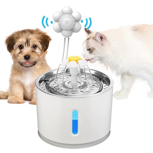 Smart Motion Sensor For Automatic Cat Water Fountain Dog Cat Drinker ...