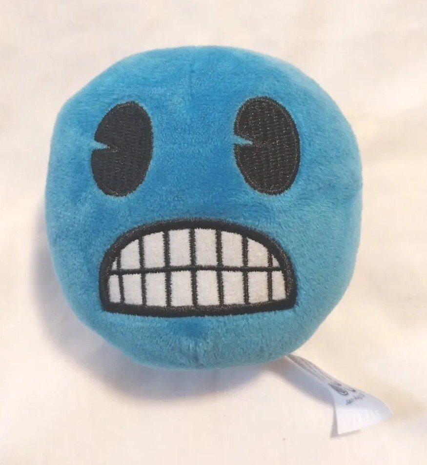 Emoji Small Blue Ball | eBay