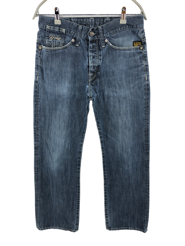 G-STAR RAW Men Coder Pant Straight Regular Jeans Size W30 L30 | eBay