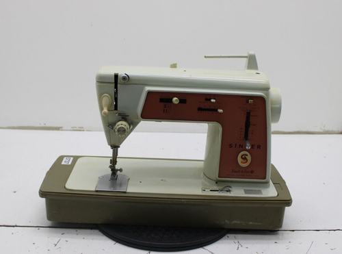 Vintage Singer Touch & Sew Special Zig-Zag Model 626 Sewing Machine ...