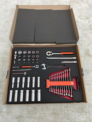 Bahco Hand Tool Kit FF1A39 Spanner , socket and wrench set (INCLUDES ...