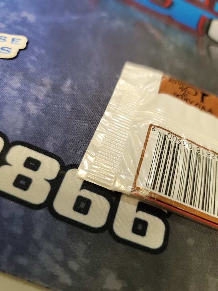 1993 Magic the Gathering ALPHA Booster Pack Sealed MTG Black Lotus ...