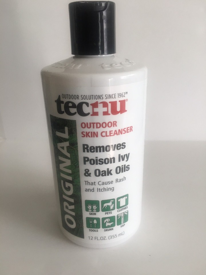 Tecnu Original Skin Cleanser for Poison Ivy & Oak 12 fl oz, New | eBay