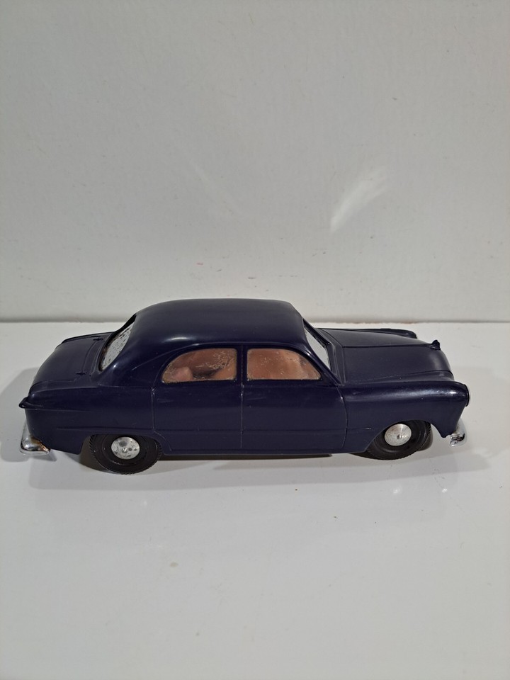 Vintage Plastic 1/25 Scale Blue 1949 Ford Four Door Sedan Promo Windup ...