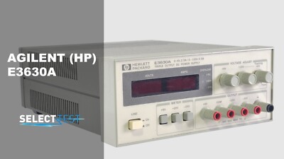 DC Power Supplies - E3630a Triple Output