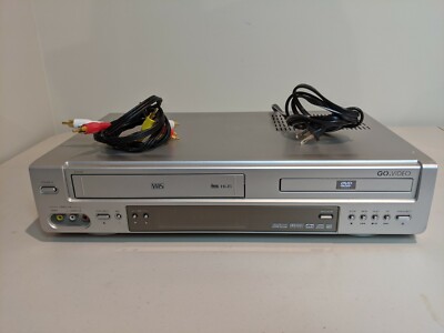 Go Video DV2150 DVD VCR Combo VHS Player - Tested - No Remote | eBay