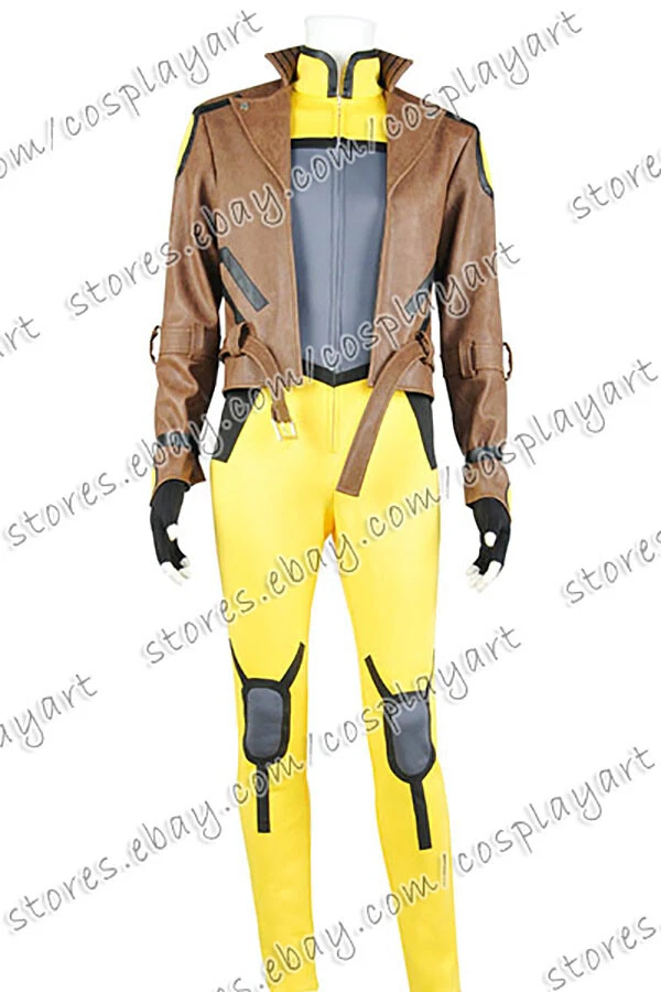 Yellow Jacket Cosplay