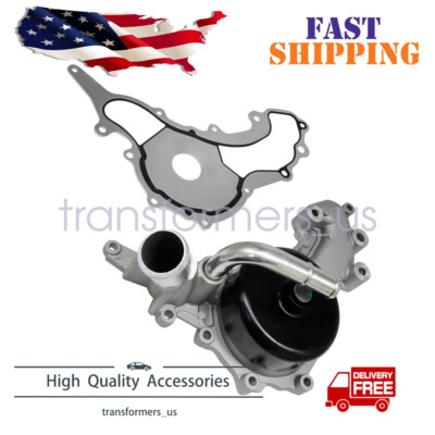 Water Pump ＆ Gasket Fits For Maserati Ghibli 3.0 V6 2014-17 297912 ...