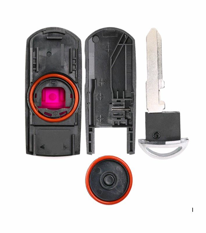 Replacement REMOTE PROX SMART Car KEY SHELL Fits MAZDA 2 - 3 - 6 CX3 ...