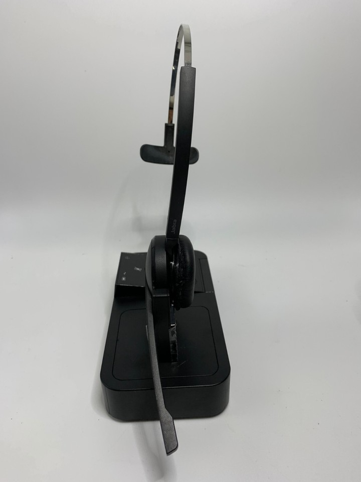 Jabra PRO 9400BS Charging Base with 9400HS Headset NO POWER CORD Free ...