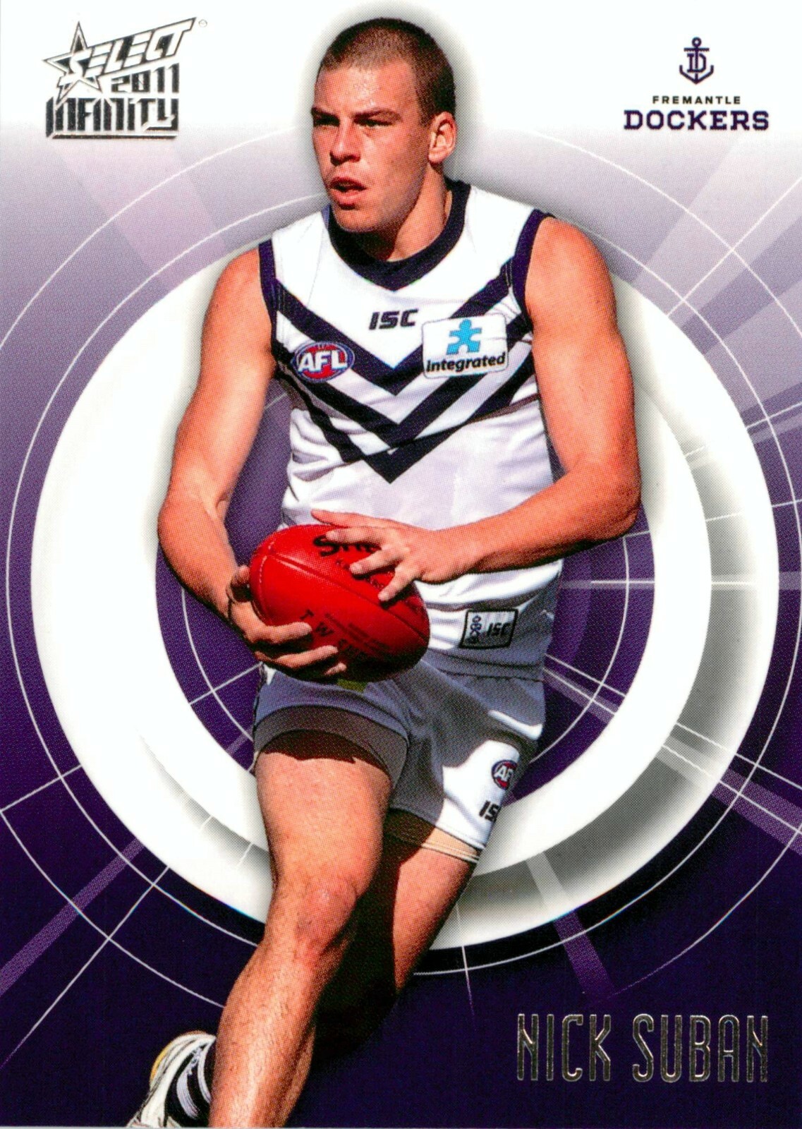 2011 FREMANTLE DOCKERS AFL Card NICK SUBAN | eBay Australia