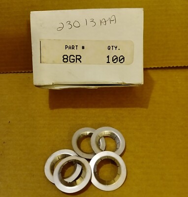 Parker 8GR 1/2" Tubing Fitting Grab Ring 10-Pack New Old Stock | eBay