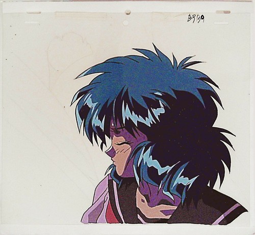ICZER GIRL ICZELION ANIME PRODUCTION CEL 5 | eBay