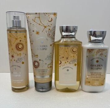Bath & Body Works GOLDEN ECLIPSE Mist/Lotion /Cream /Shower Gel You ...