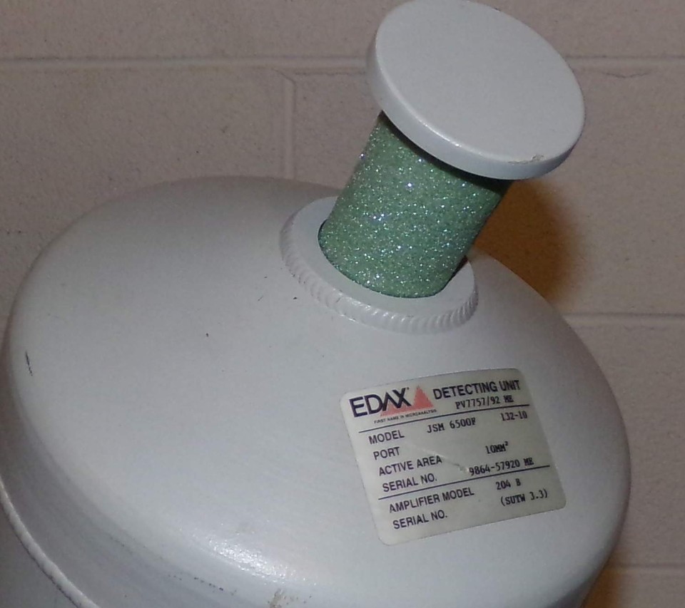 EDAX GAMMA DETECTOR DETECTING DETECTION UNIT OXFORD KEVEX | eBay