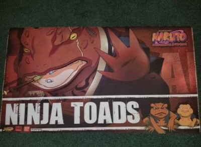 Naruto Card Game TCG/CCG Bandai Official Playmat Jiraiya Gamabunta ...