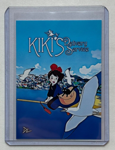 Kiki's Delivery Service Limited Artist Signed “Studio Ghibli” Trading ...