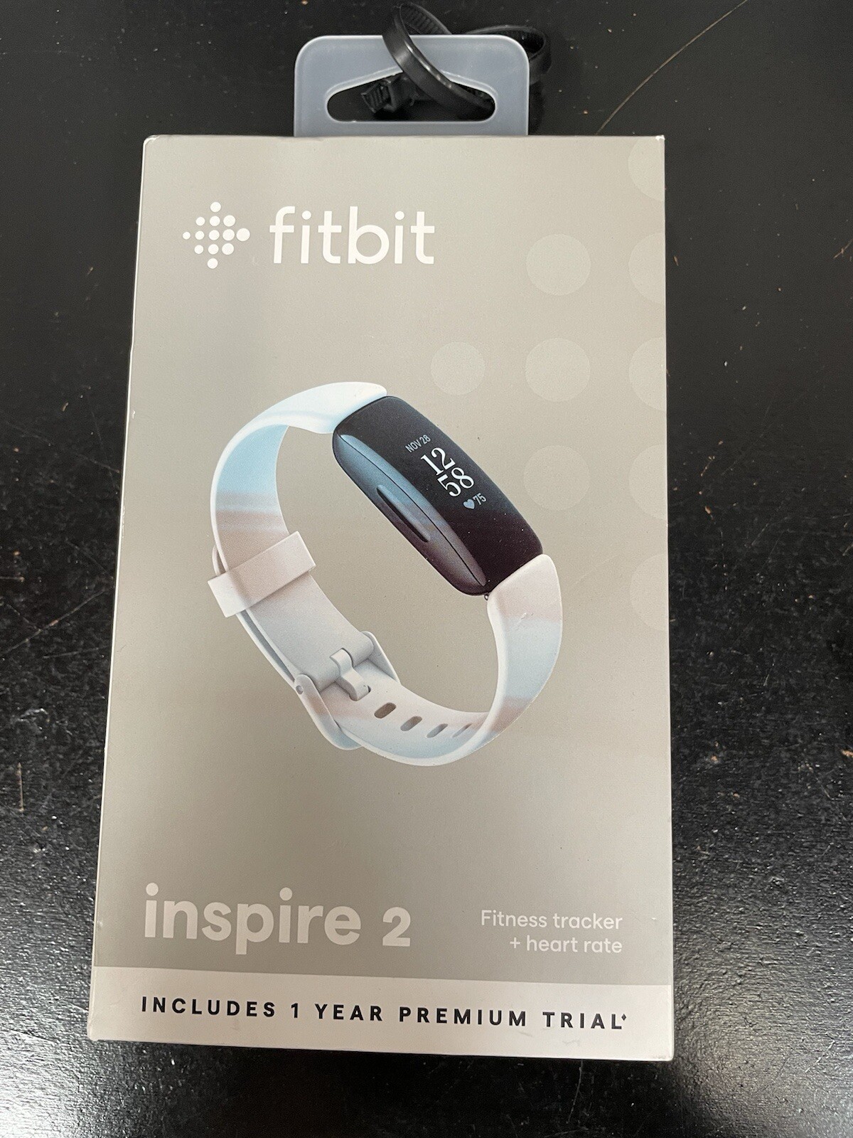BRAND NEW - Fitbit Inspire 2 Health & Fitness Tracker - White | eBay