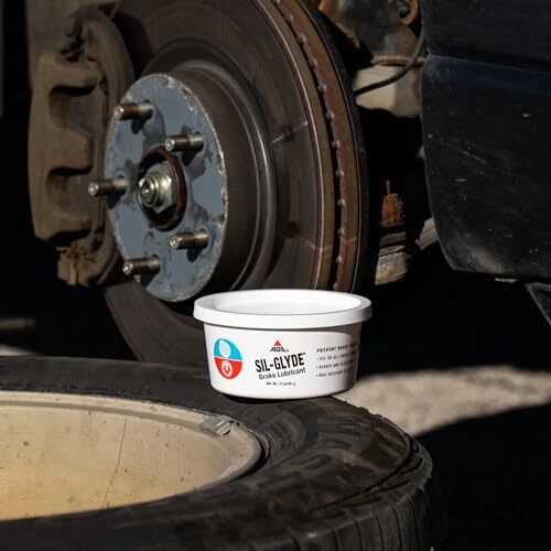 SIL-Glyde 12 oz Tub Silicone Based Brake Assembly Lubricant for ...
