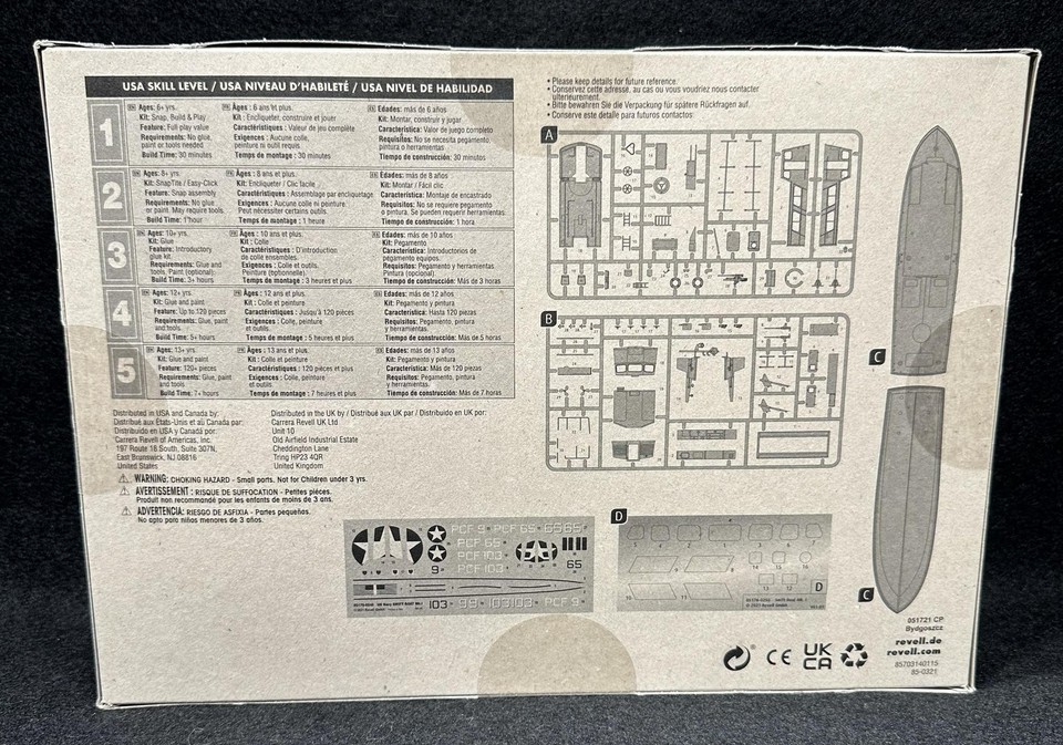 Revell 1:72 US Navy Swift Boat Mk.I Plastic Model Kit 31445003219 | eBay
