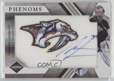 2010-11 Limited Phenoms 233/299 Anders Lindback #222 Auto 0o5t | eBay UK