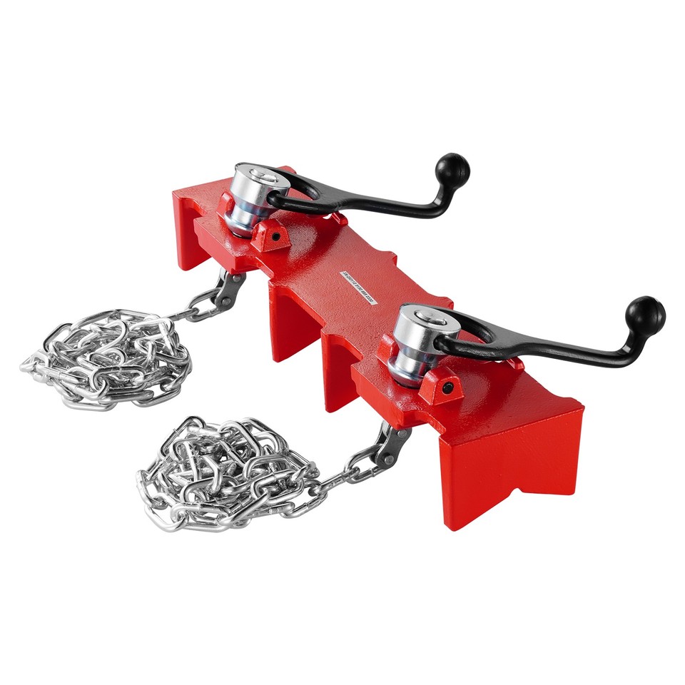 Uimoso Pipe Welding Vise 1/2" to 8" Pipe Welding Clamp w/ Dual Chains ...
