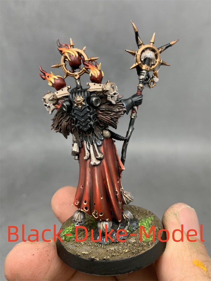 Warhammer 40K Master Of Possession Chaos Space Marines Presale Painted ...