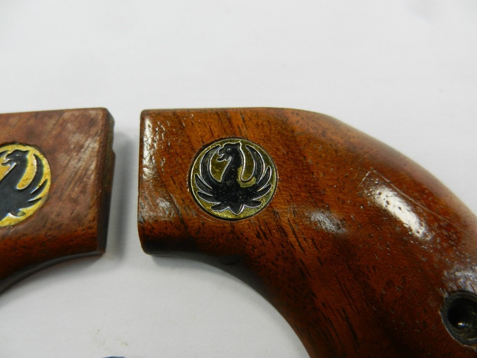 Original Factory Ruger XR3-RED New Model Single Six Blackhawk Wood ...