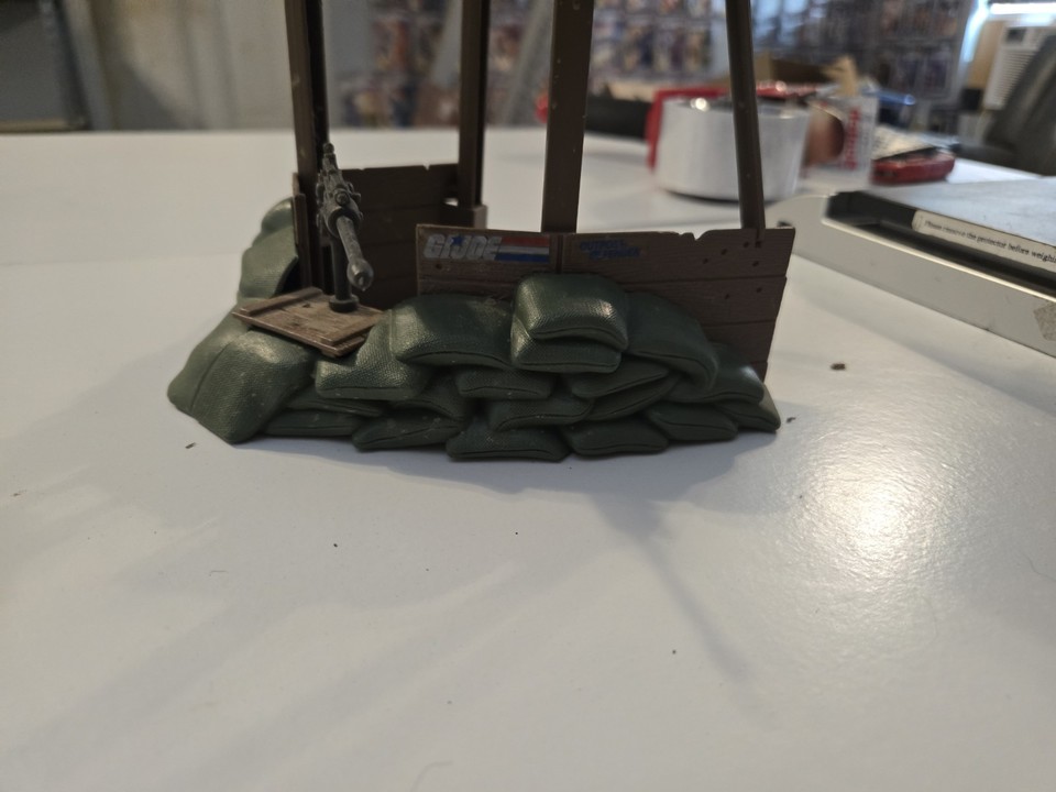 1986 Vintage GI JOE BATTLE STATION OUTPOST DEFENDER Almost Complete! | eBay