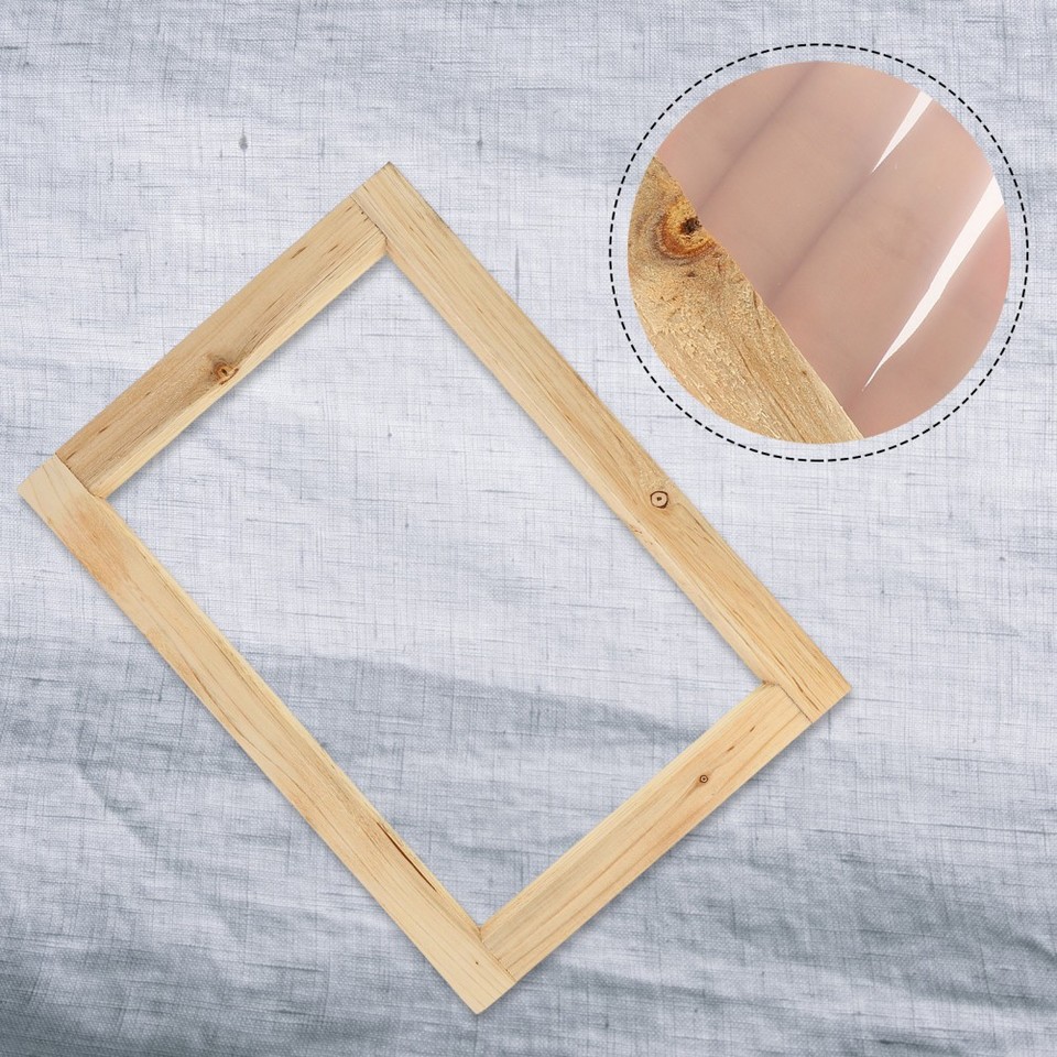 Screen Printing Frame Wooden Screen Printing Frame Professional Screen ...