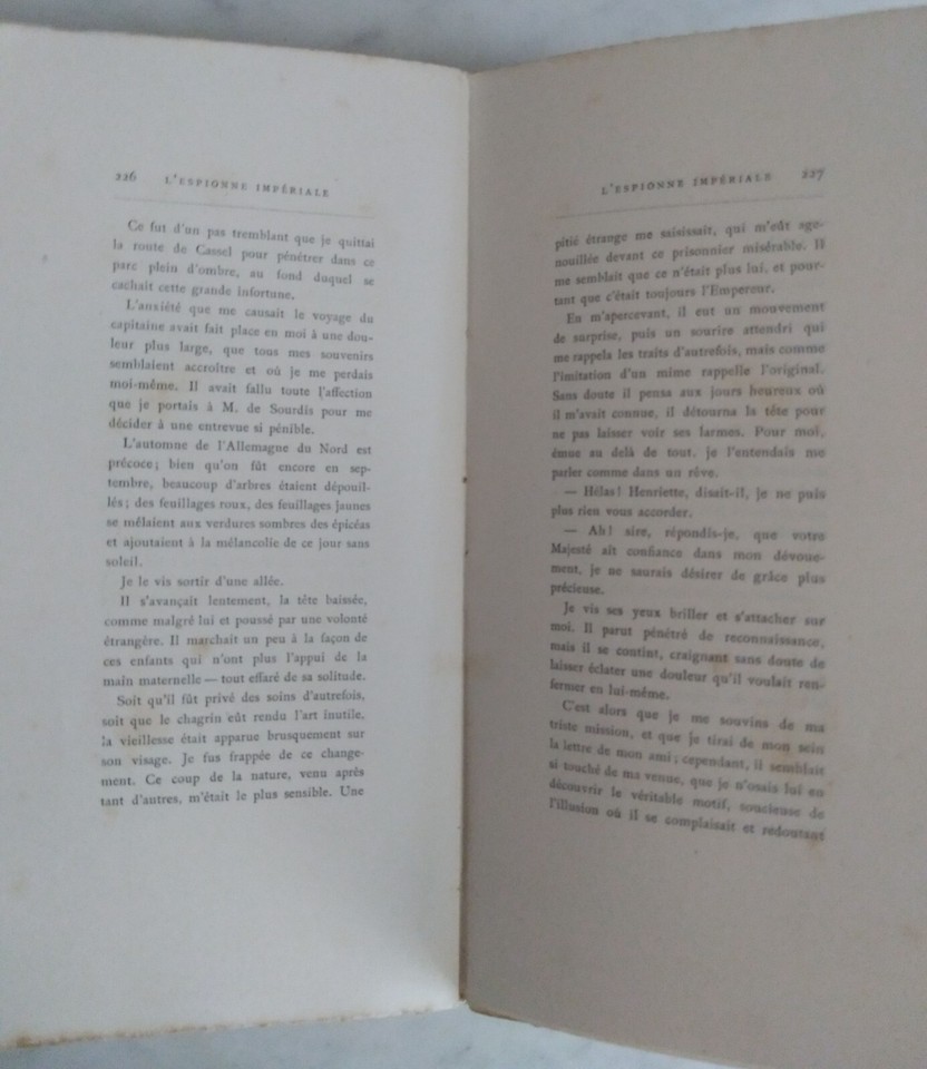 REBELL E.O. - L’Espionne Impériale, Borel, 1899 | eBay