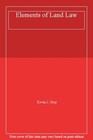 Elements of Land Law By Kevin J. Gray. 9780406501615 | eBay