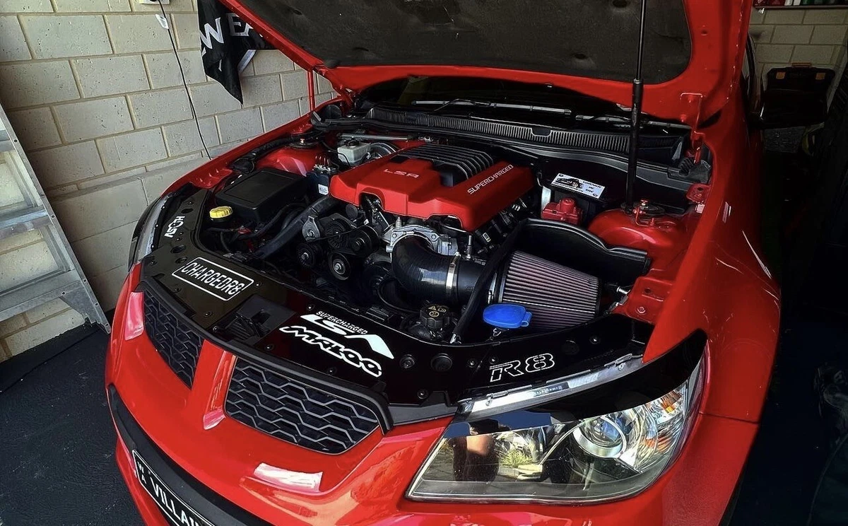 Holden VF Radiator Cover Panels Black Edition, SS, SSV Or, 48% OFF