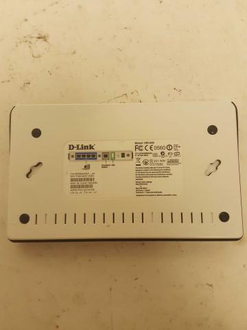 D-Link DIR-655 Wireless Router No AC Adapter Antenna | eBay