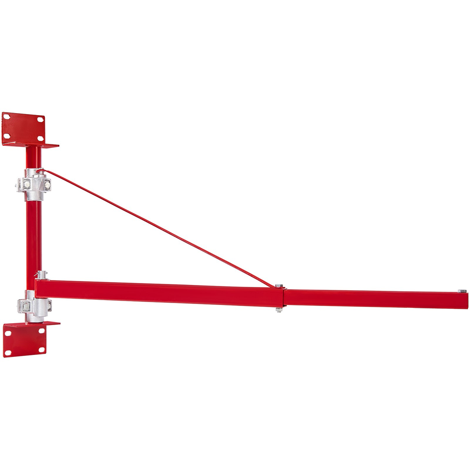 VEVOR Electric Hoist Support Arm, 1320 lbs Max Load Capacity, Garage | eBay