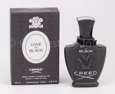 Creed - Amor En Negro Femme - 75ml EDP Eau De Parfum - Millesime | eBay