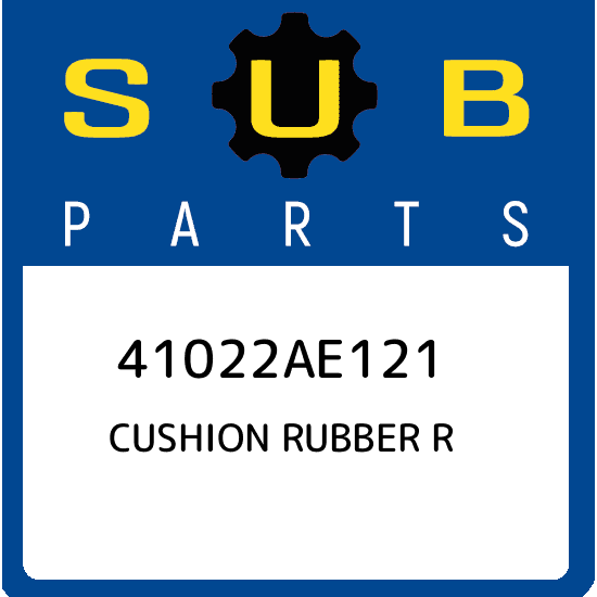 41022AE121 Subaru Cushion rubber r 41022AE121, New Genuine OEM Part | eBay