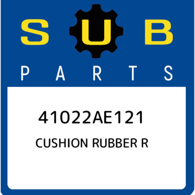 41022AE121 Subaru Cushion rubber r 41022AE121, New Genuine OEM Part | eBay